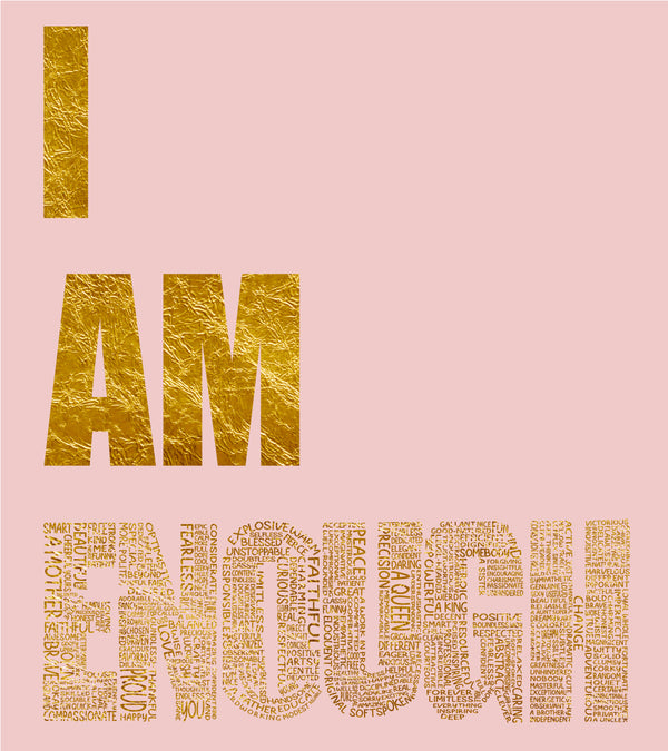 I Am Enough Print – WHT ART